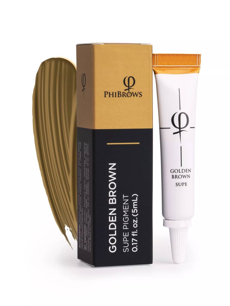 PHIBROWS GOLDENBROWN SUPE PIGMENT 5ML | PHISELLER - Çiçek Karakoç
